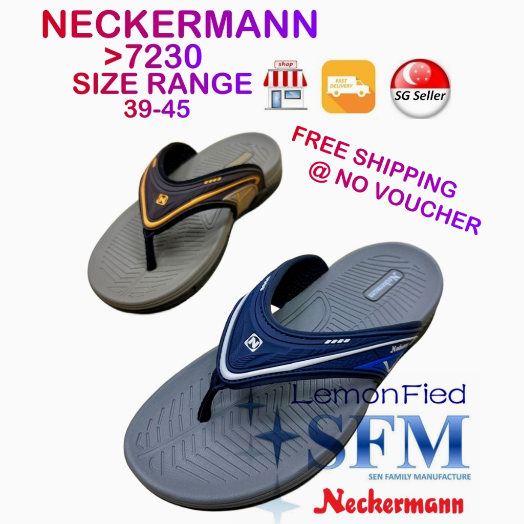 Neckermann 7230 Slipper Size 39-45 sandals indoor outdoor home wear ...