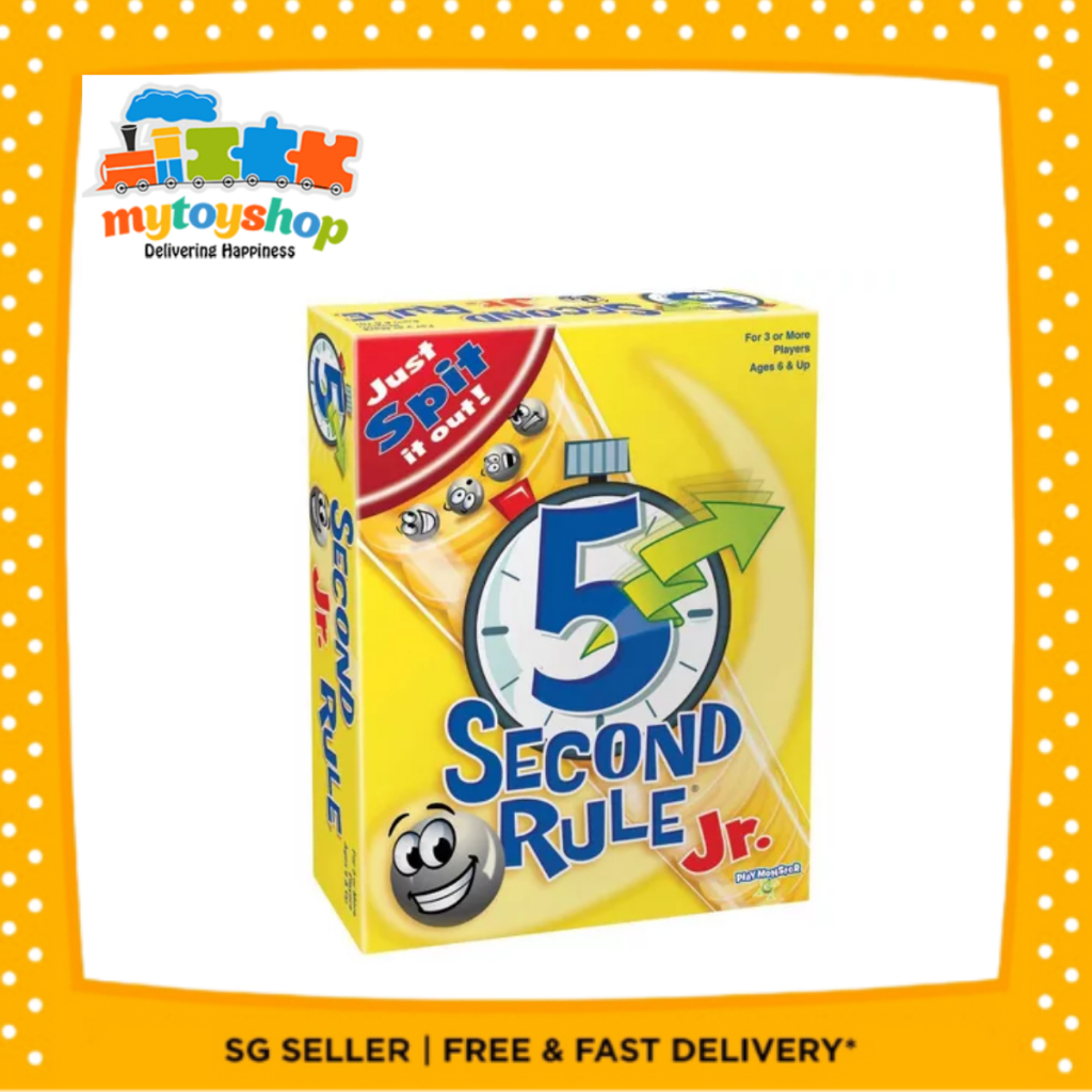 5 Second Rule Junior Board Game | Shopee Singapore
