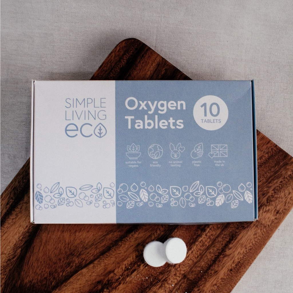 Oxygen Bleach Tablets - Safe and non-toxic alternative to chlorine ...