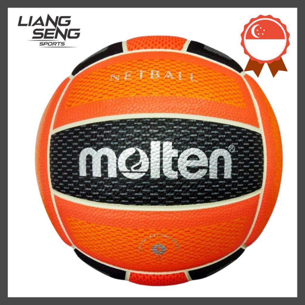 [SG Stock] MOLTEN NETBALL SN58MX OK SIZE 5 and SIZE 4 (E-Invoice and ...