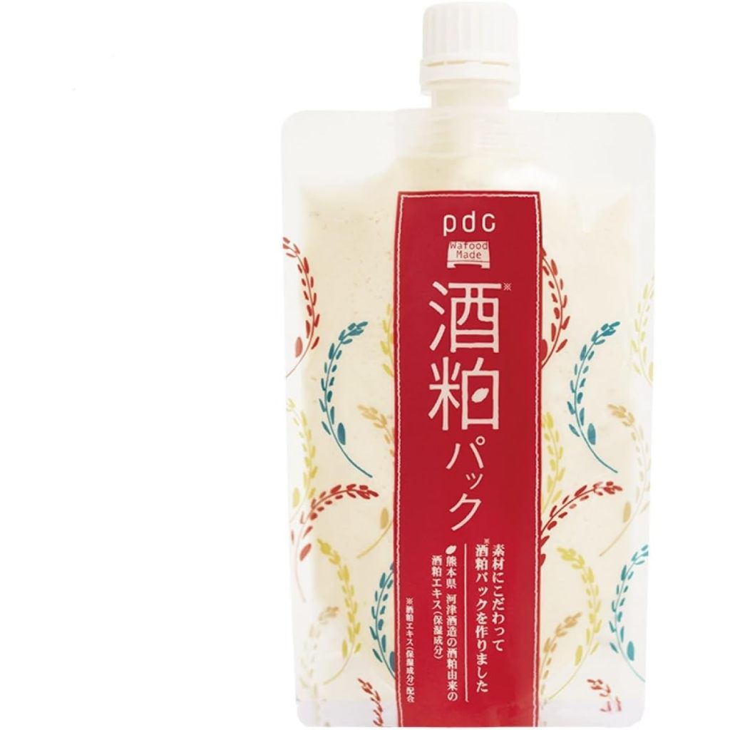 PDC Wafood Made Sake Kasu Face Mask Pack 170g | Shopee Singapore