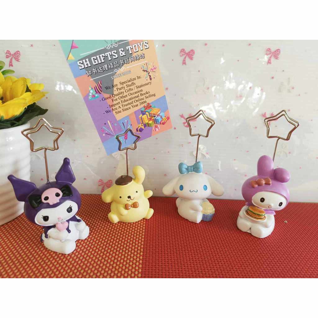 Sanrio Characters Table Memo Clipper | Shopee Singapore