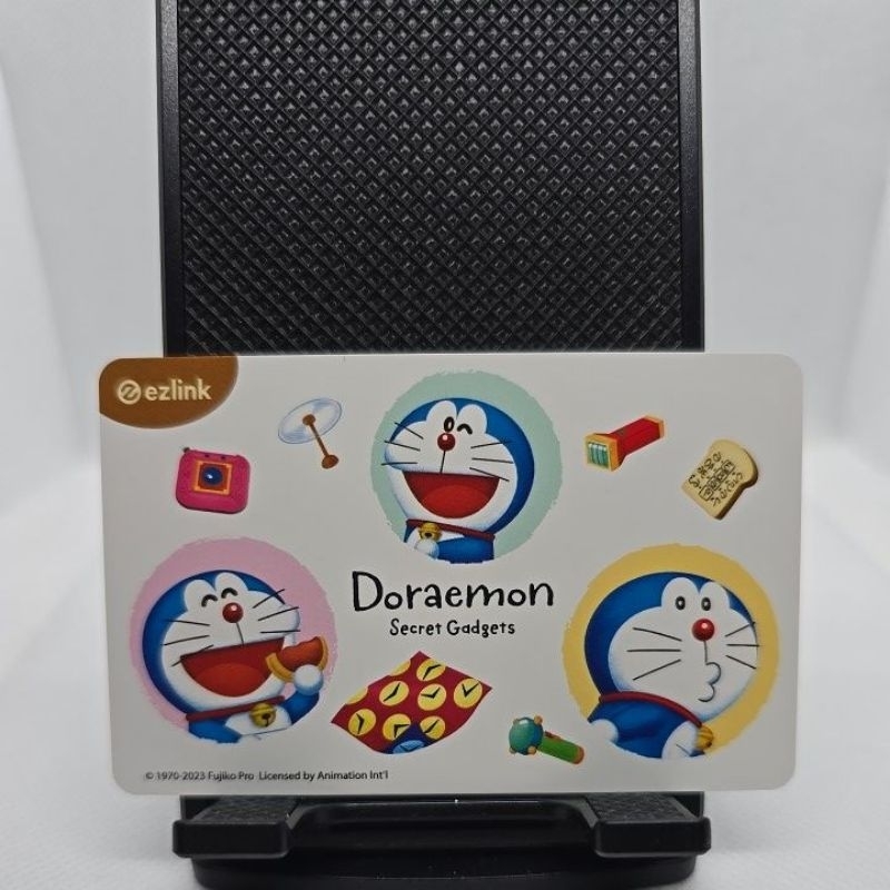 ezlink Fujiko Pro Doraemon Circle of Secret Gadgets SimplyGo EZ-Link ...