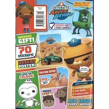 Octonauts (Single Issue) | Shopee Singapore