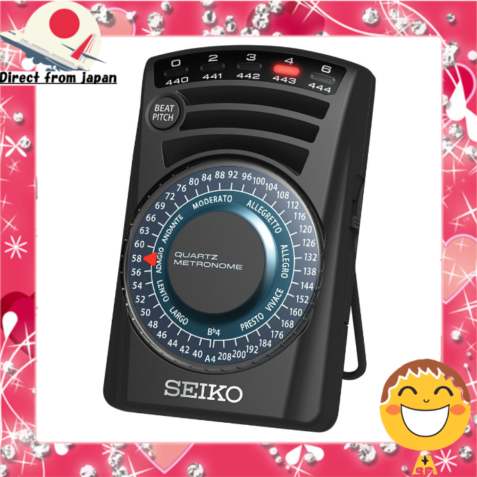 SEIKO Quartz Metronome SQ60 [Direct from Japan] | Shopee Singapore