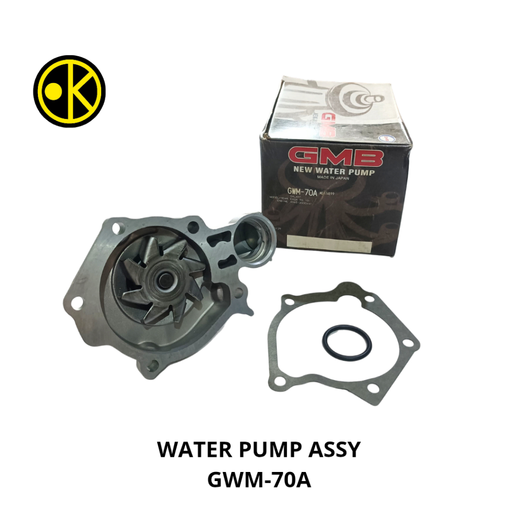 WATER PUMP ASSY GWM-70A MITSUBISHI GALANT EA2A GMB 1SET | Shopee Singapore