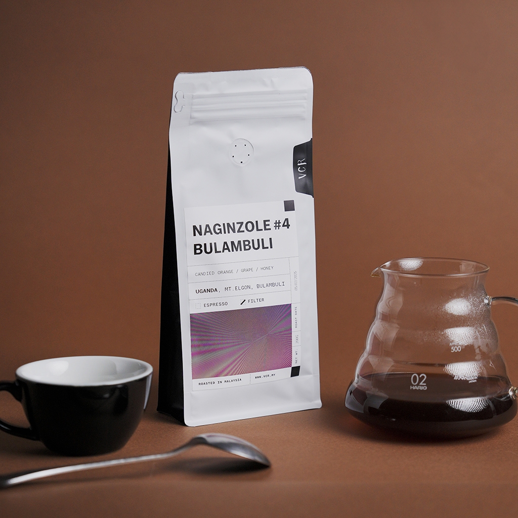VCR Single Origin Arabica Coffee (Filter Roast) - Uganda Naginzole #4 ...