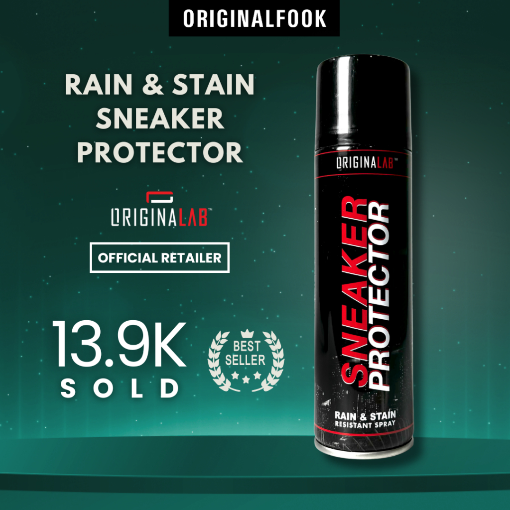 ORIGINALAB Rain & Stain Sneaker Protector | Waterproof Repel Shoe Spray ...