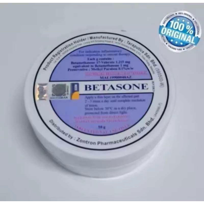BETASON CREAM 50G [EXP:4/27] CREAM ITCHING ECZEMA RASH | Shopee Singapore