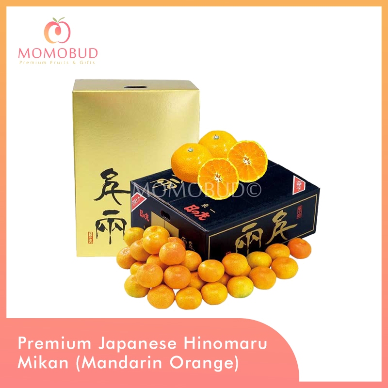 Premium Japanese Hinomaru Mikan (Mandarin Orange) | Shopee Singapore