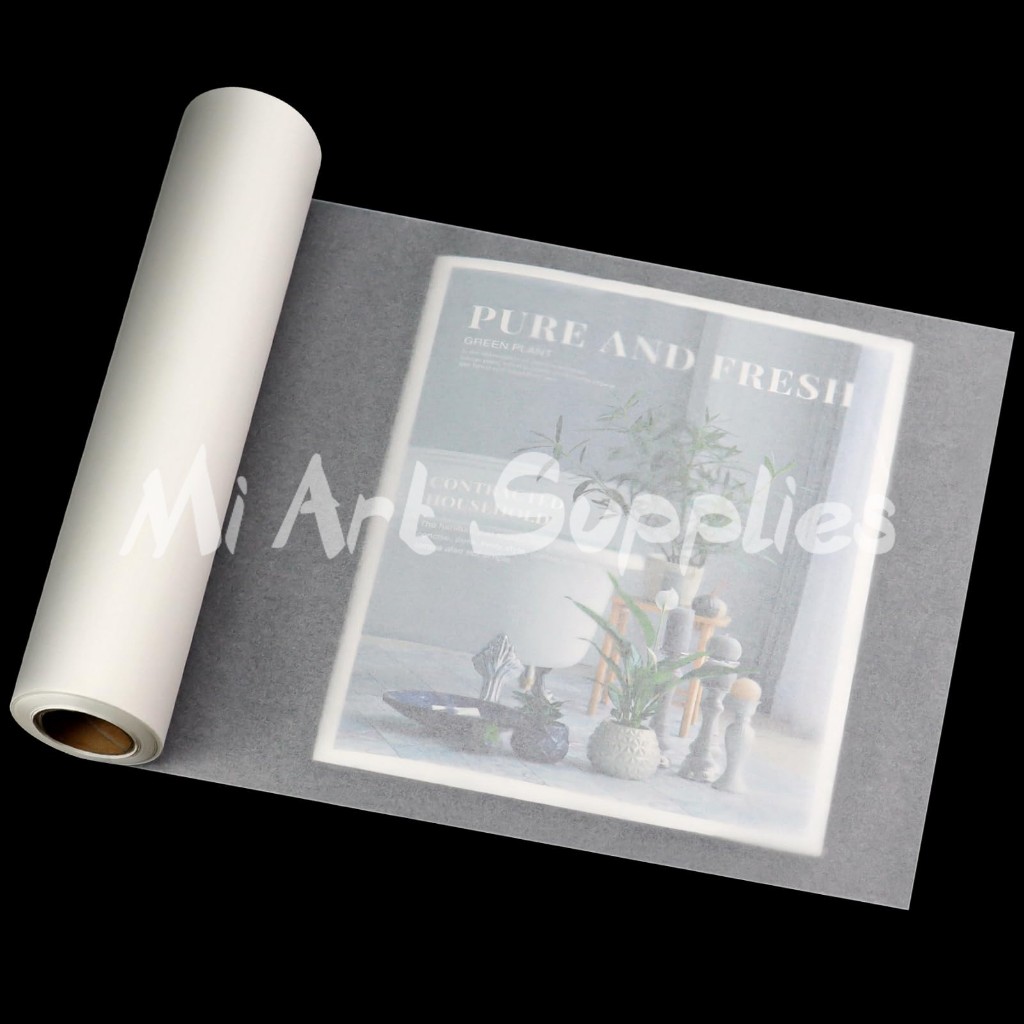 【Mi Art Supplies】Tracing Paper Roll Translucent Tracing Paper for ...