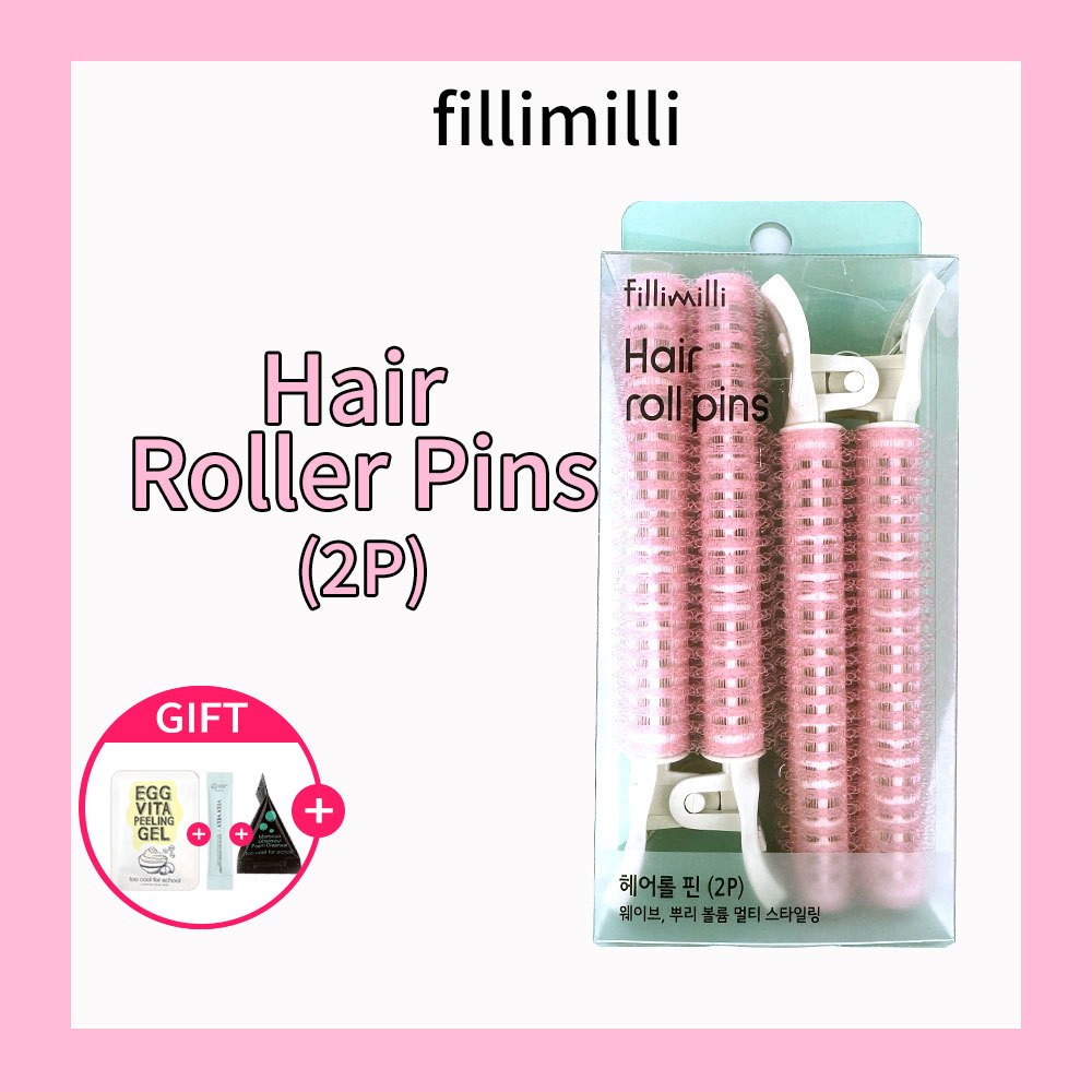 [fillimilli] Hair Roller Pins (2p) | Shopee Singapore