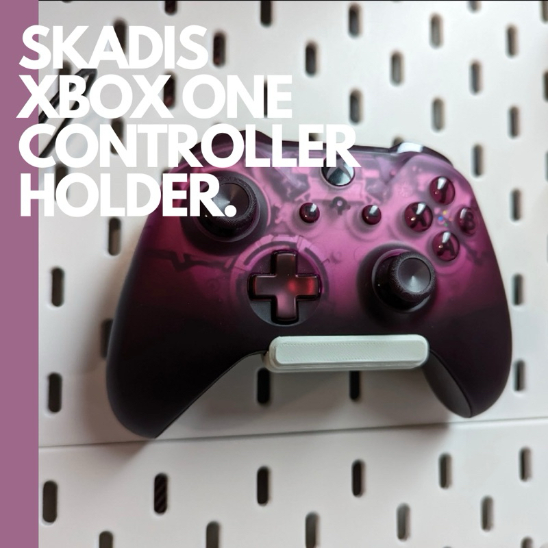 [Local Stock 🇸🇬] Xbox One Controller Holder Accessory for Ikea Skadis ...