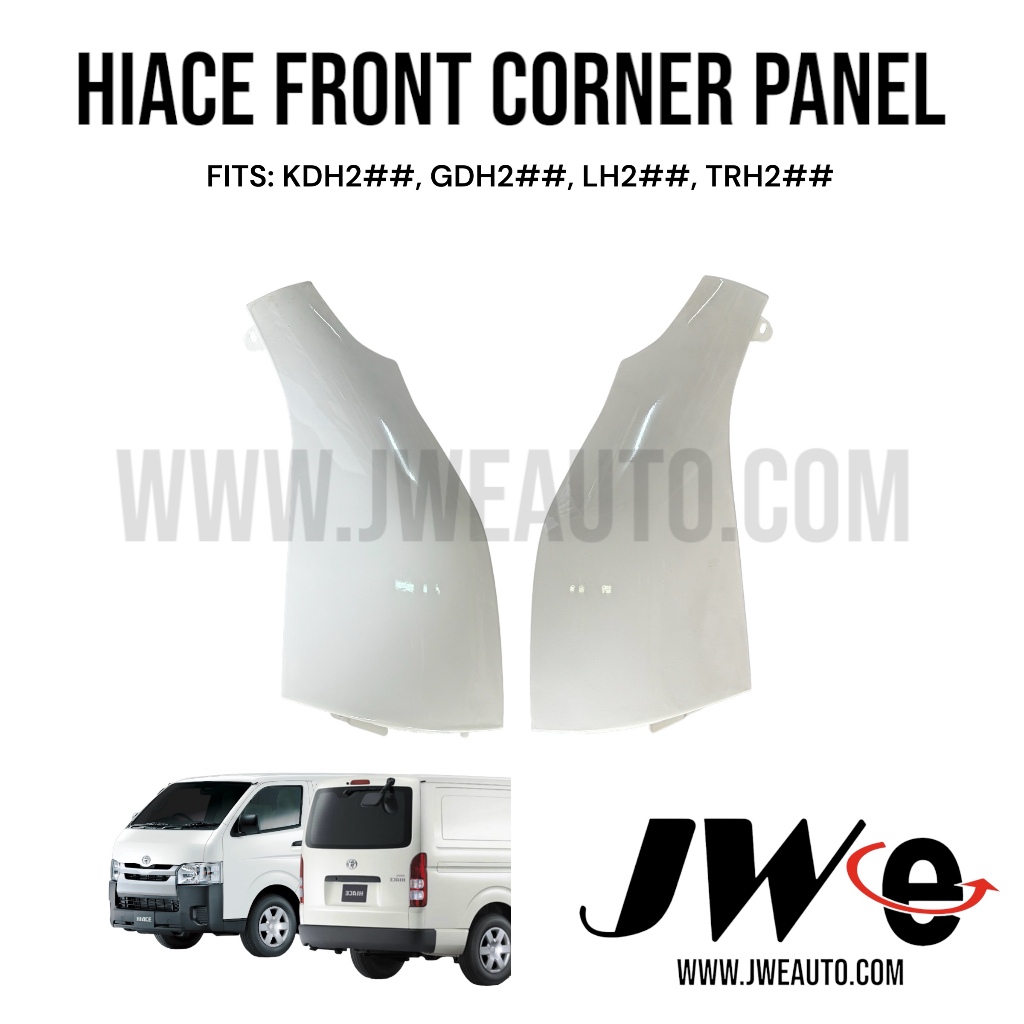 Hiace Front Corner Panel Front Fender pillar cover 53801-26011 53802 ...