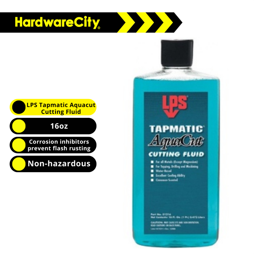 LPS Tapmatic Aquacut Cutting Fluid 16oz | Shopee Singapore