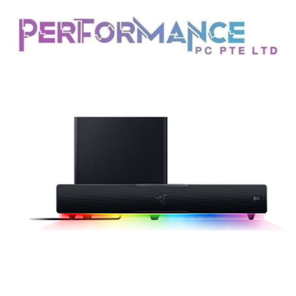 Razer Leviathan V2 - PC Gaming Sound Bar with Subwoofer (1 YEAR ...