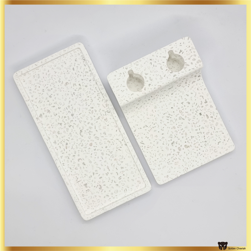 [Daiso Korea] Diatomite Gravel Pattern Toothbrush Holder Soap Tray ...