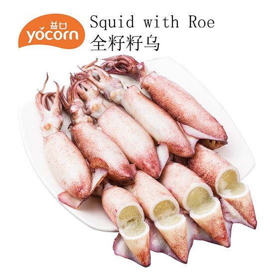 [YOCORN] Squid with Roe (400G/PKT) 全籽籽乌 - Frozen | Shopee Singapore