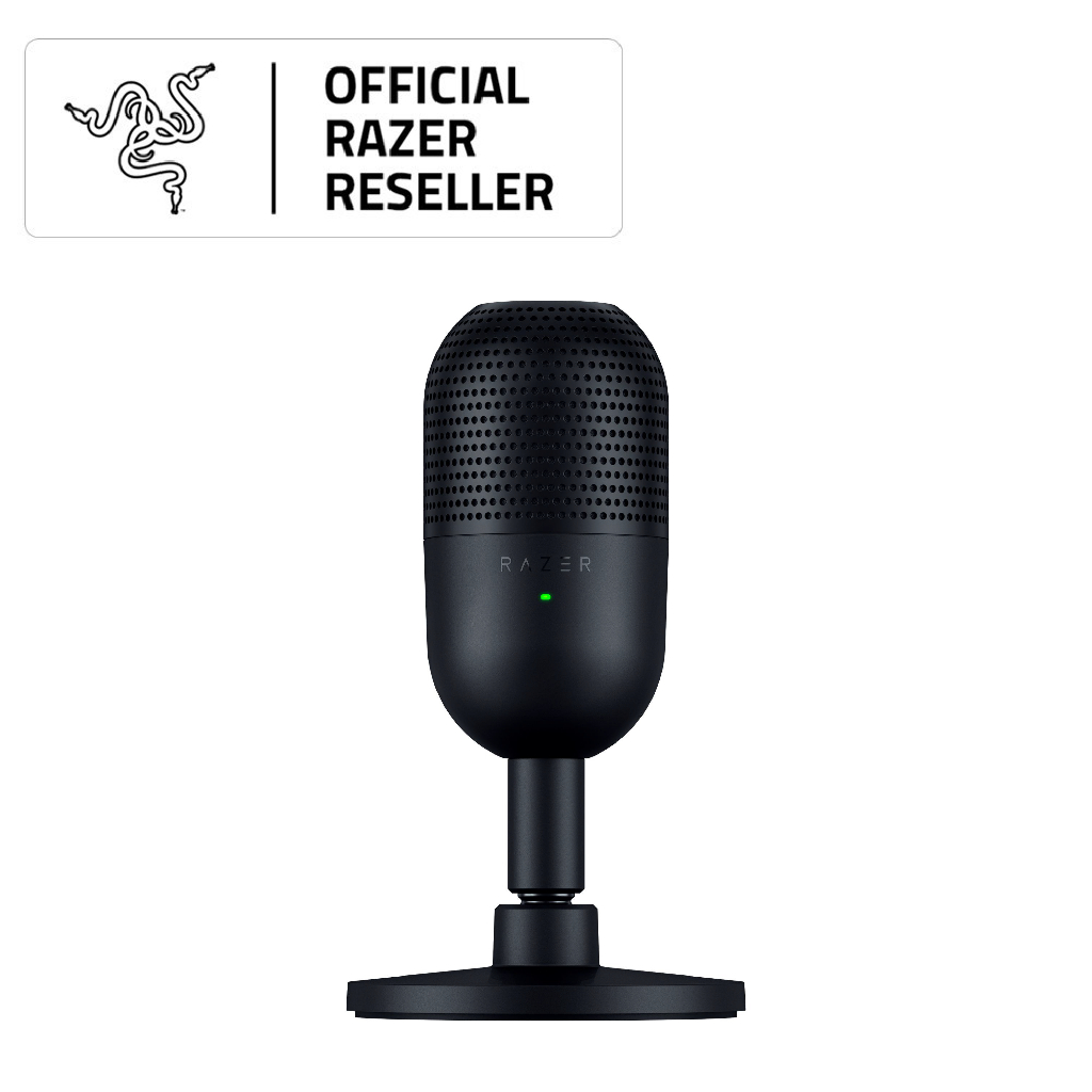 Razer Seiren V3 Mini - Ultra-Compact USB Microphone 雷蛇麦克风 | Shopee ...