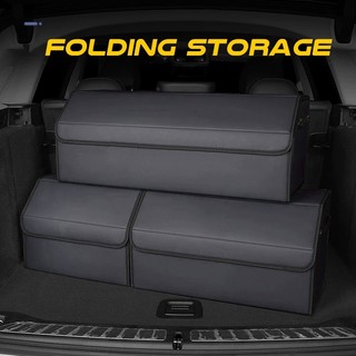 AUTOP Car Trunk Storage Multipurpose Collapsible Organizer Car Trunk ...