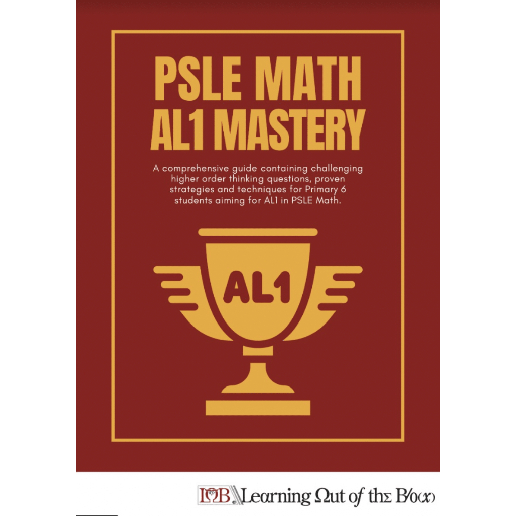 🇸🇬 PSLE Math AL1 Mastery Book P6 Must Have Problem Sums Mastery Book by ...