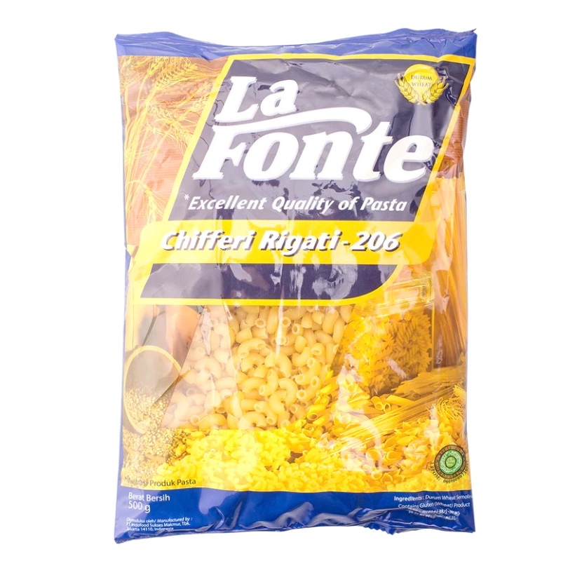 Chifferi Rigati 206 (Macaroni) | Shopee Singapore