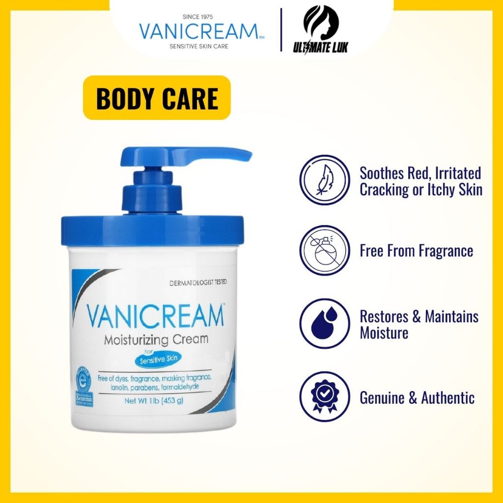 Vanicream, Moisturizing Cream, Eczema, Lanolin, Formaldehyde, For ...