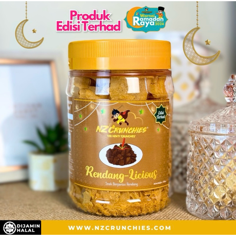 NZ Crunchies Viral Snacks Popiah Cracker HALAL 200g - 13 Flavors ...