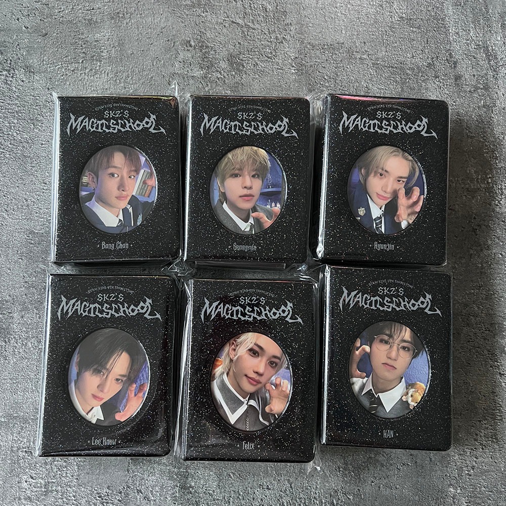 STRAY KIDS 4th fanmeeting SKZOO Collect Book | Shopee Singapore