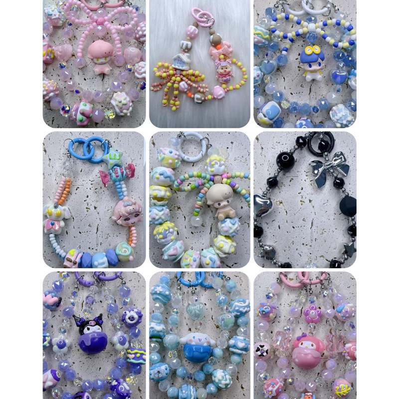 Sanrio Dimoo handphone charm bag charm | Shopee Singapore