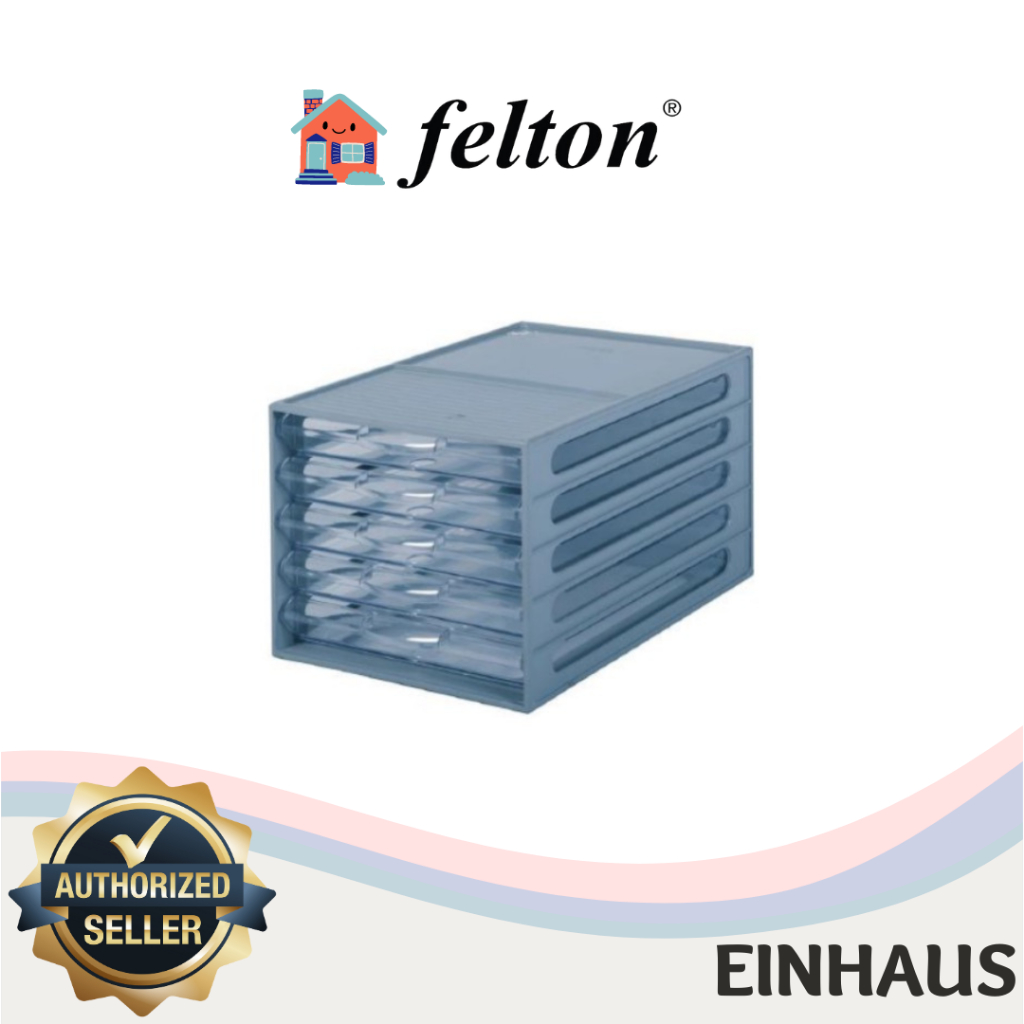 5 Tier Document Drawer (Transparent) | Shopee Singapore