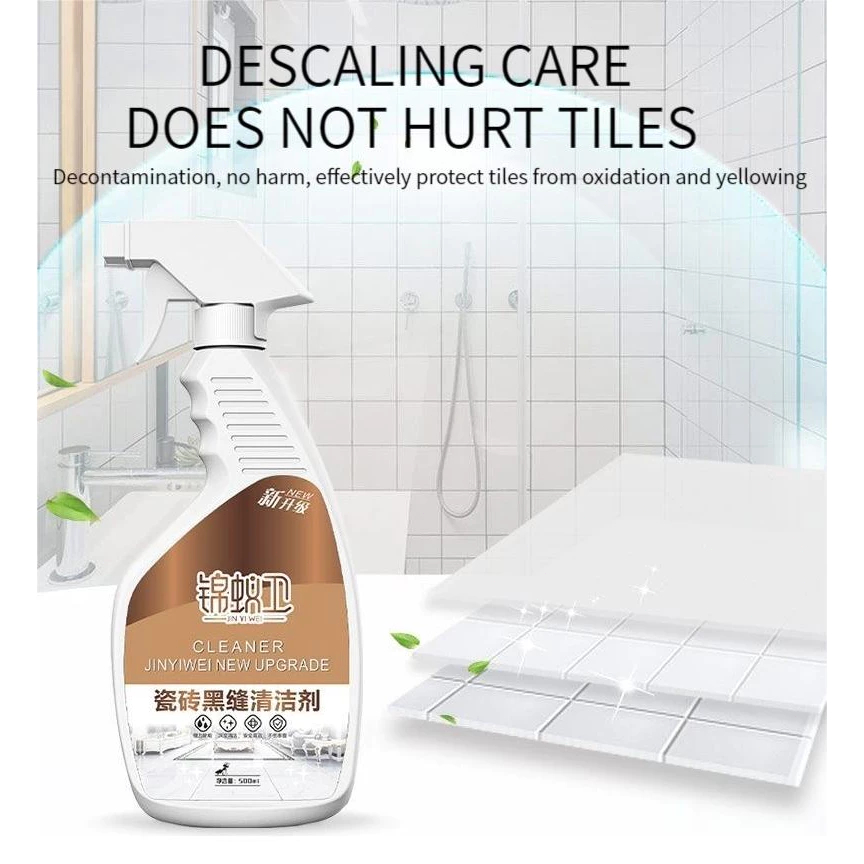 SG Seller Ceramic/marble wall and floor tile dirt crevices mildew ...