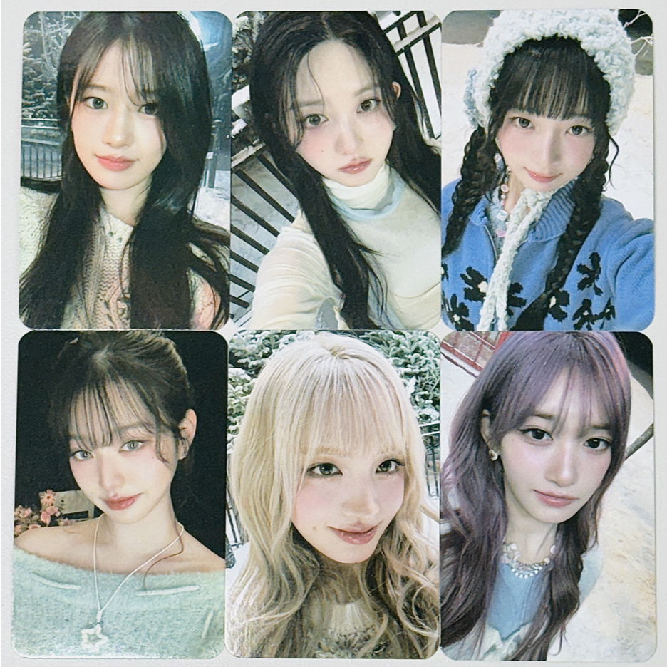 [SOUND WAVE] IVE The 3rd EP 'IVE EMPATHY' LUCKY DRAW POB Photocard Set ...