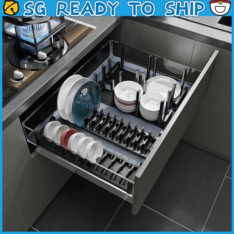 Plate Organiser For Cabinet Plate Organizer Bowl Plate Holder Dish Rack ...