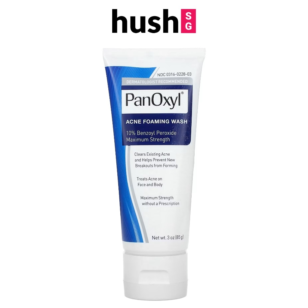 PanOxyl Collection - Acne Creamy/Foaming Wash/Benzoyl Peroxide/Daily ...