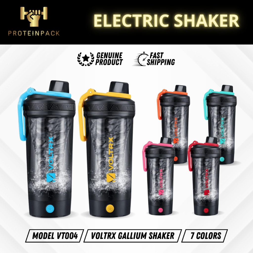 Voltrx VT-004 Voltrx Gallium Electric Shaker Bottle All Color Sleek ...