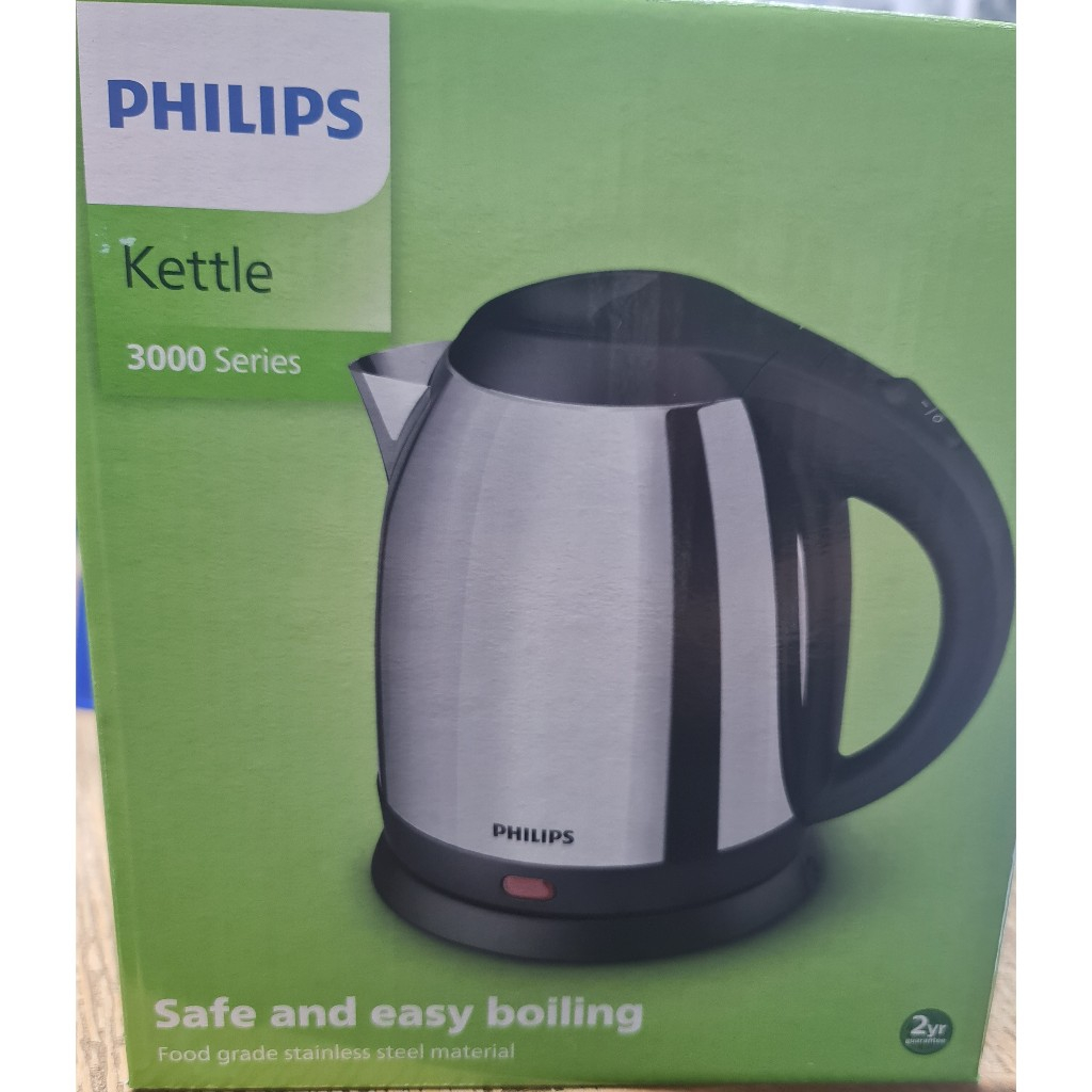 PHILIPS HD9303 DAILY COLLECTION KETTLE 1.2L | Shopee Singapore