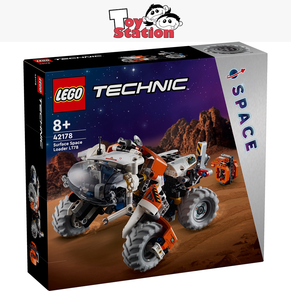 LEGO Technic Space 42178 Surface Space Loader LT78 | Shopee Singapore