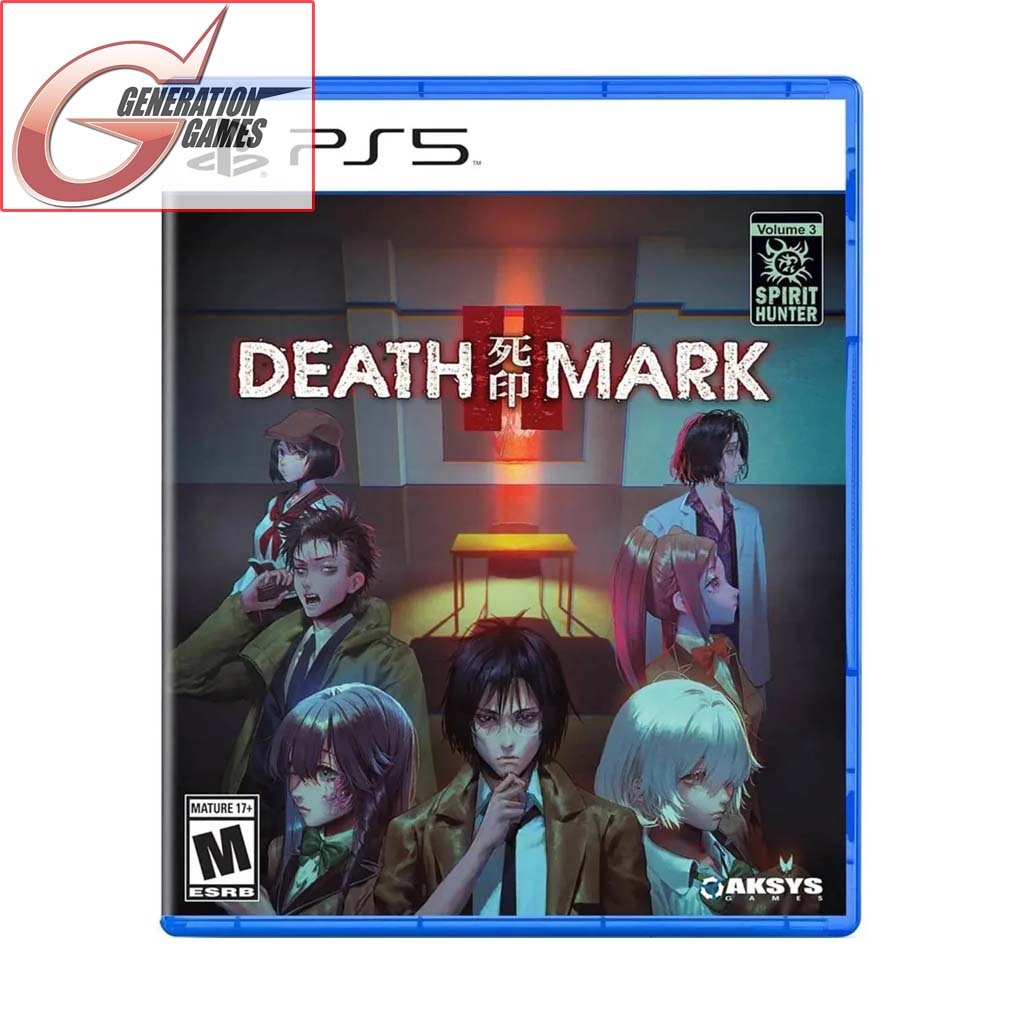 PS5 Spirit Hunter: Death Mark II (R1 English) | Shopee Singapore