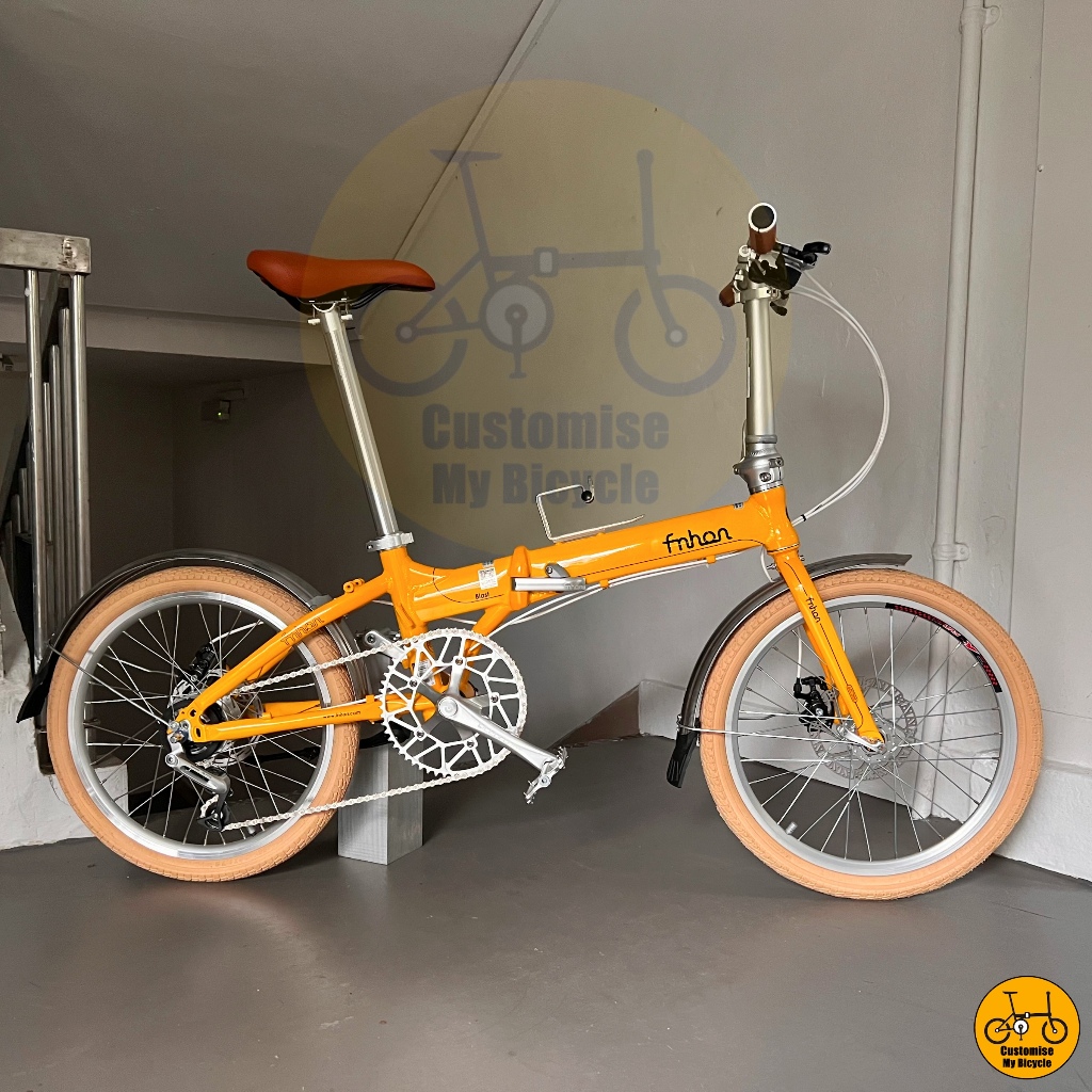 Fnhon Blast 20” • 8 Gear Shimano Alfine Litepro Folding Foldable Foldie ...