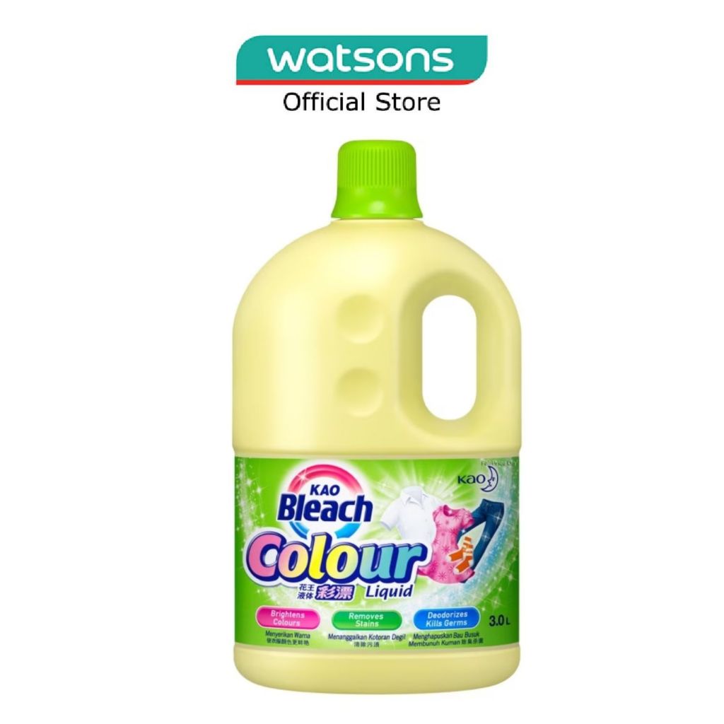 KAO Bleach Liquid Color 3L | Shopee Singapore