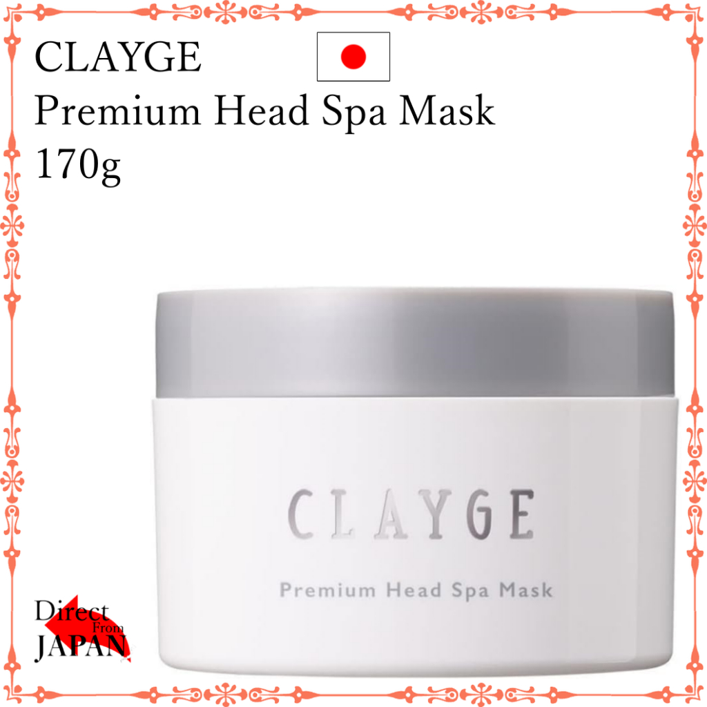 CLAYGE Premium Head Spa Mask 170g Damage Care / Head Spa / Clay Mask / For Neutral Dry Oily ...