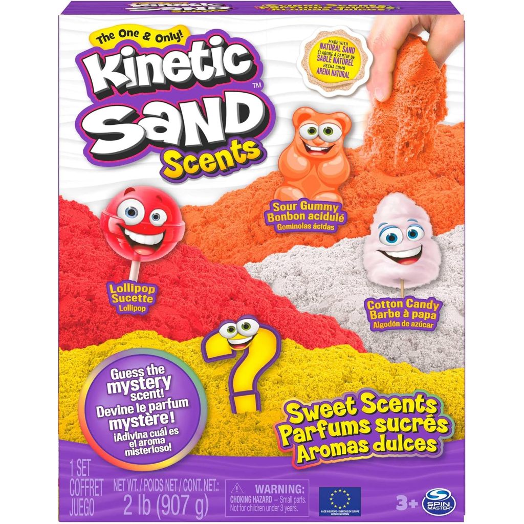 Kinetic Sand Scents FREE Kinetic Sand Scents tub | Shopee Singapore