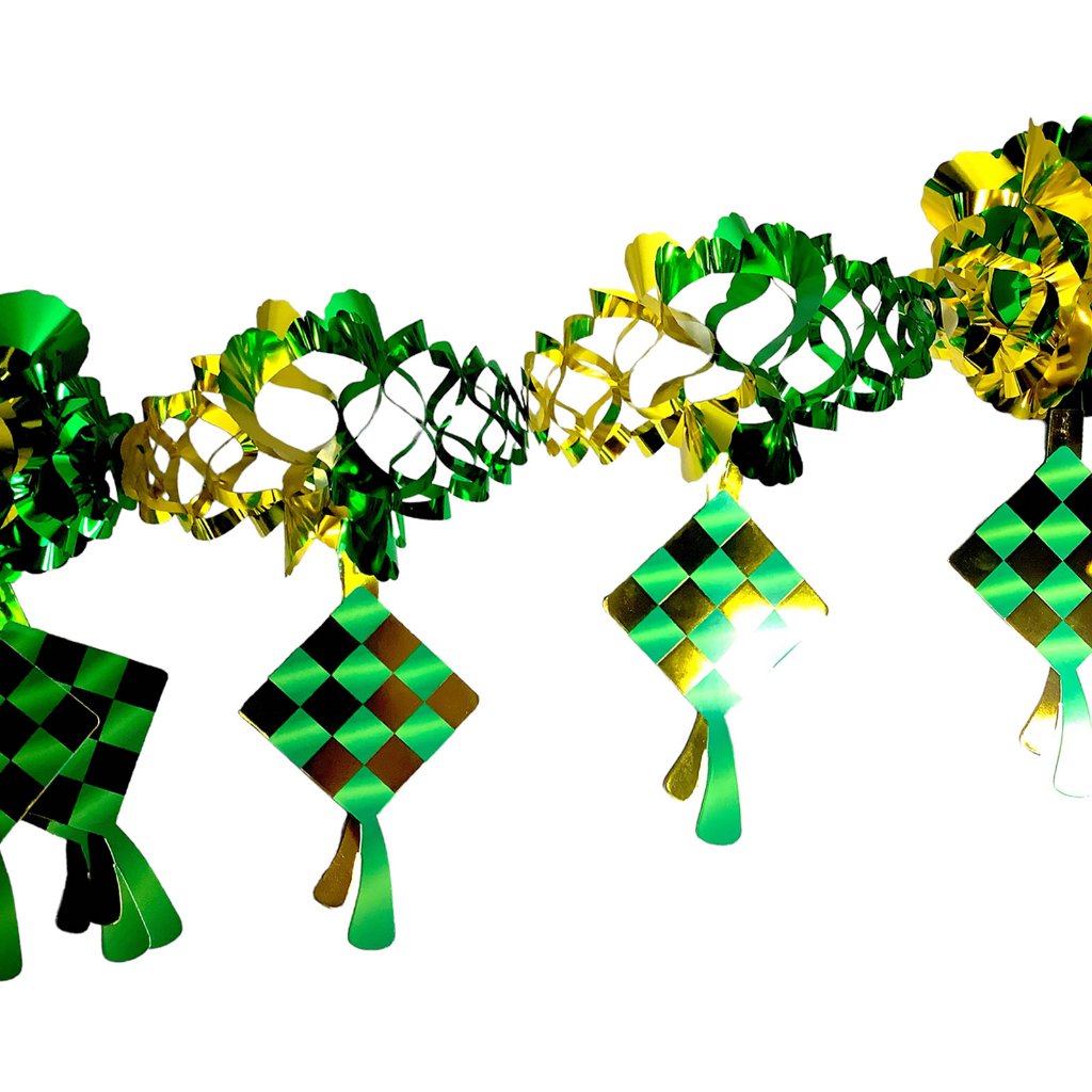 Partyforte Hari Raya Pullout Hanging Garland Decoration Ketupat Hot ...