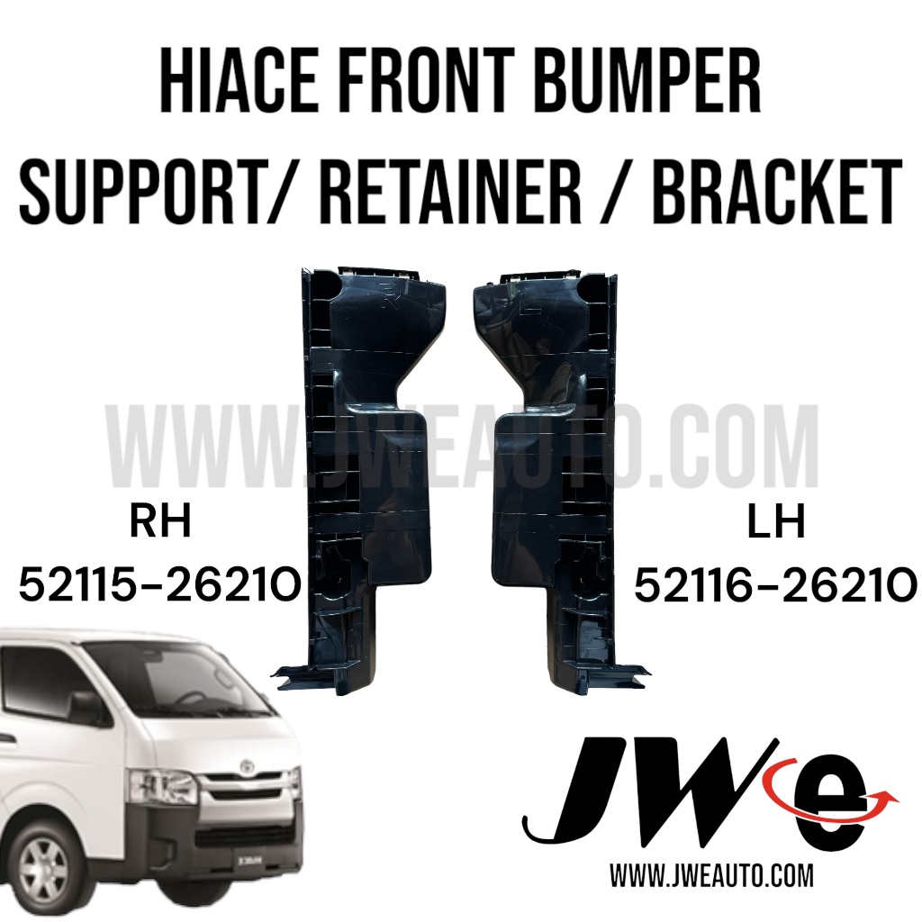 Toyota Hiace Front Bumper Bracket 52115-26210 52116-26210 2014- KDH20 ...