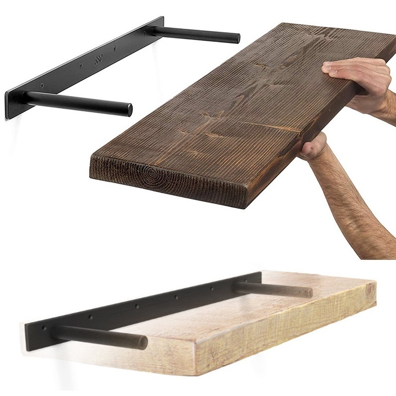 Beautiful Wood Rack, Wall Rack, Wall Wood Rack, Wall Hanging Shelve ...