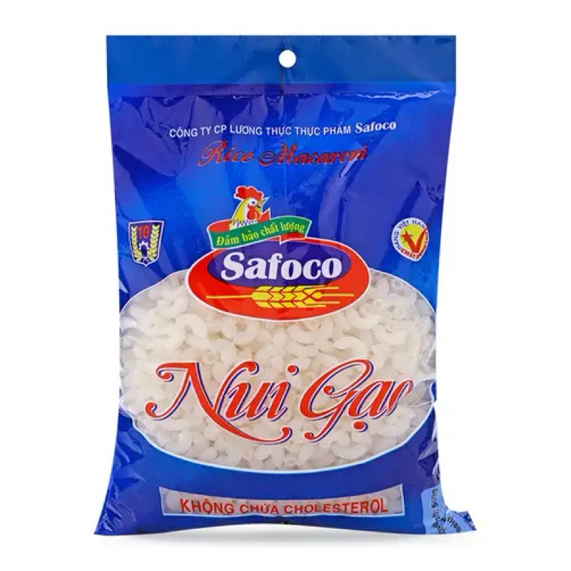 Nui Gạo Safoco Gói 500g | Shopee Singapore