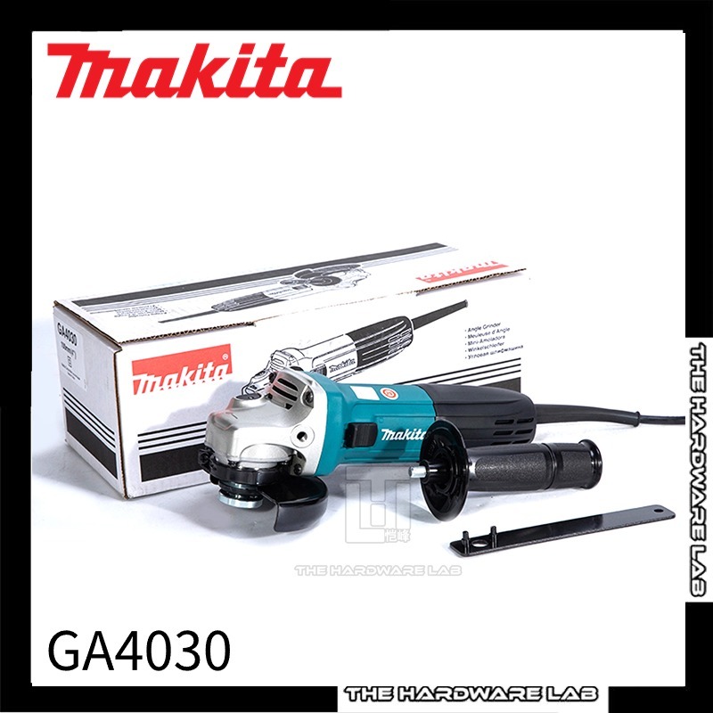{The Hardware Lab}Makita GA4030 Angle Grinder 100mm | Shopee Singapore