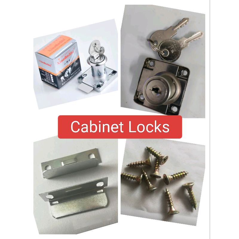 Cam lock Cupboard Drawer Locker Cabinet Furniture (includes screw ...