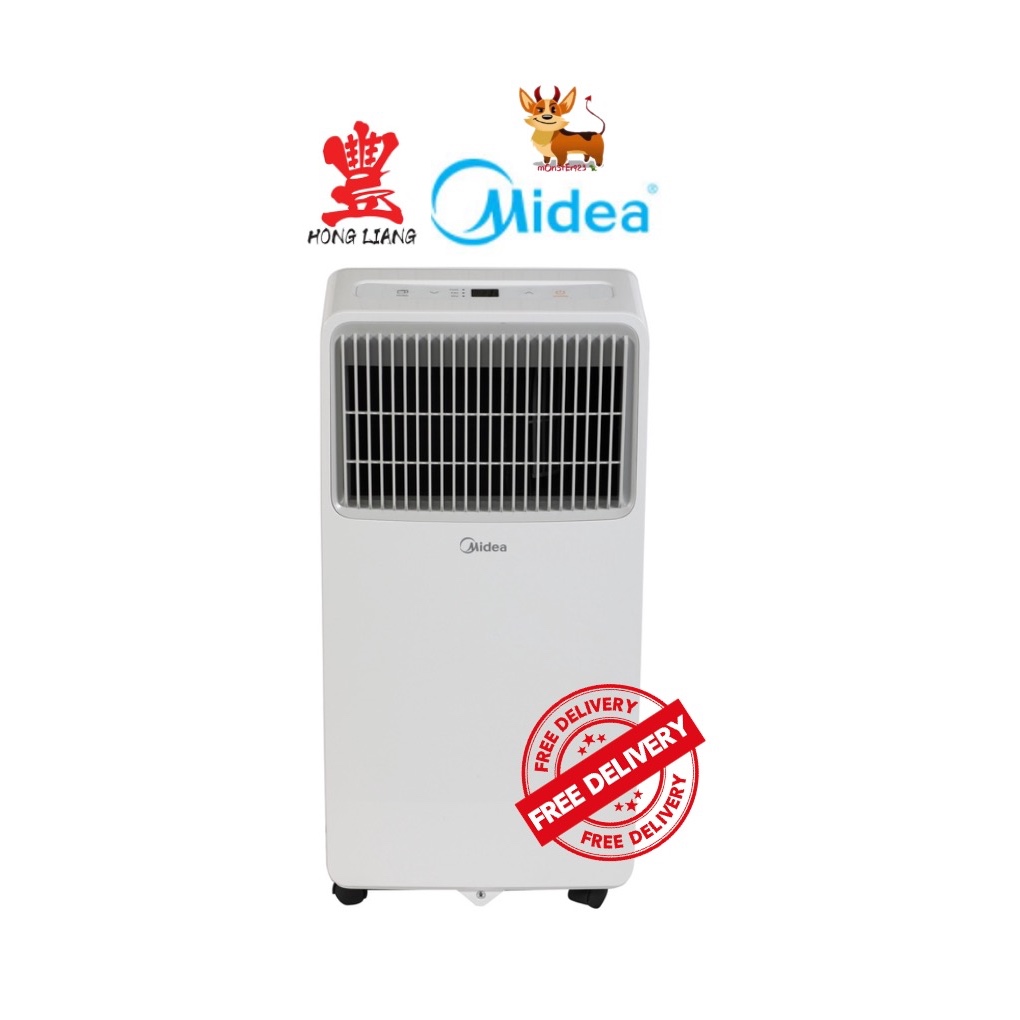 Midea 9k Portable Air Conditioner MPHA-09CRN7 - FREE Installation on ...